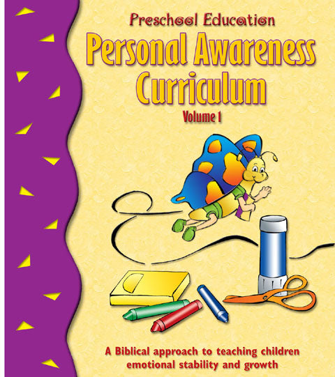 Preschool Personal Awareness Curriculum – TAKE TENN Publications